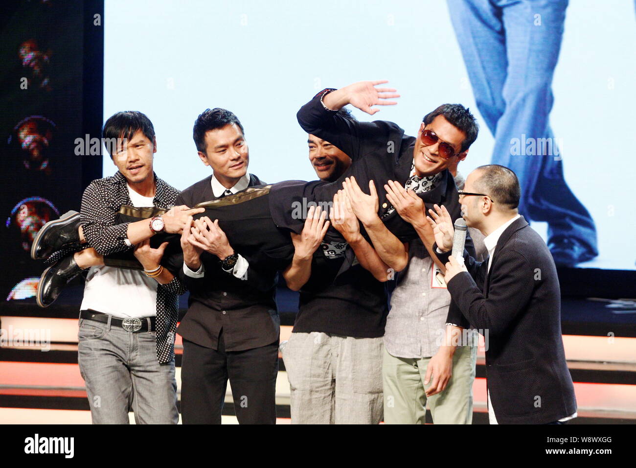 Hong kong actor lau ching hi-res stock photography and images - Alamy