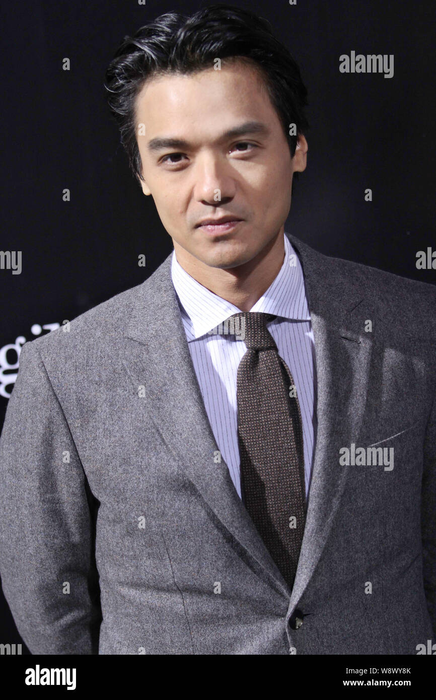 Hong Kong actor Stephen Fung poses during the premiere of the new micro ...