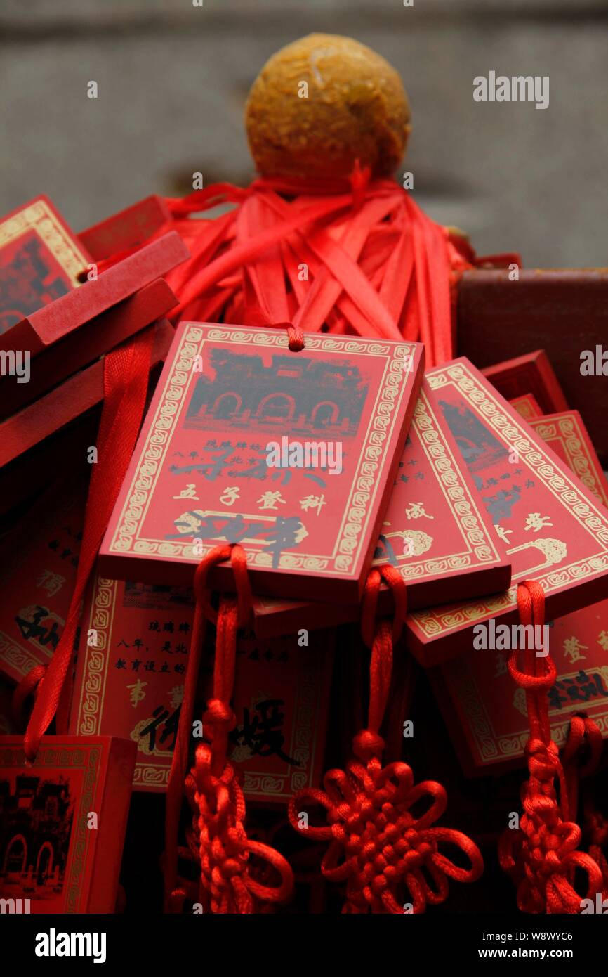 Good luck messages carrying the names of students to sit the upcoming ...