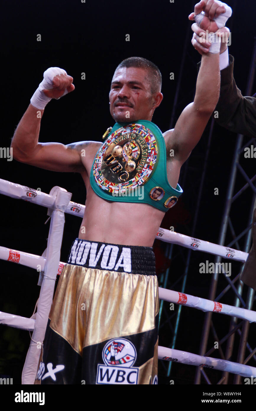 Mexican Boxers Champions