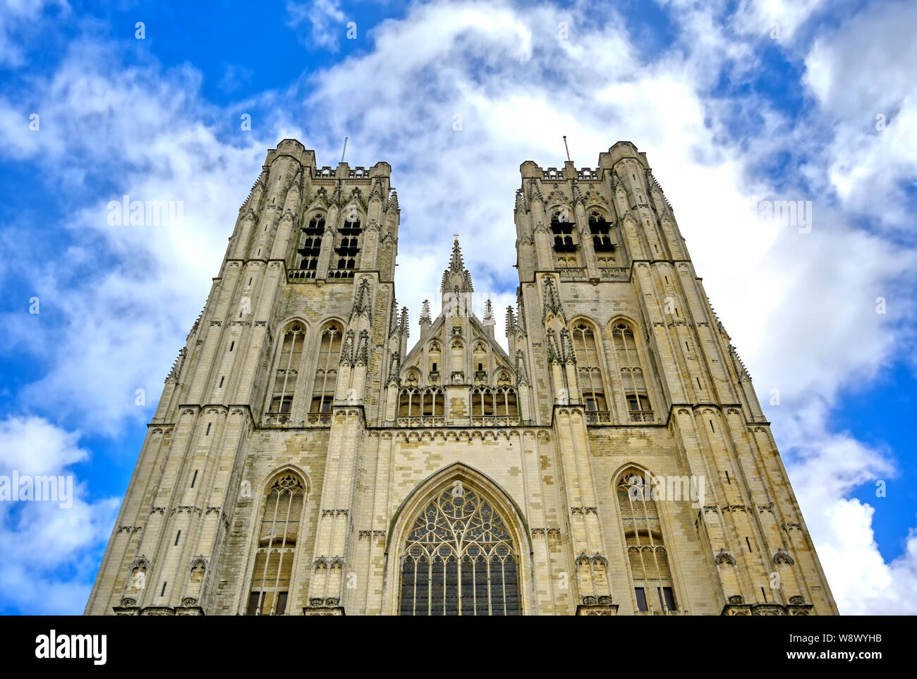 The Cathedral of St. Michael and St. Gudula is a Roman Catholic church in Brussels, Belgium ...