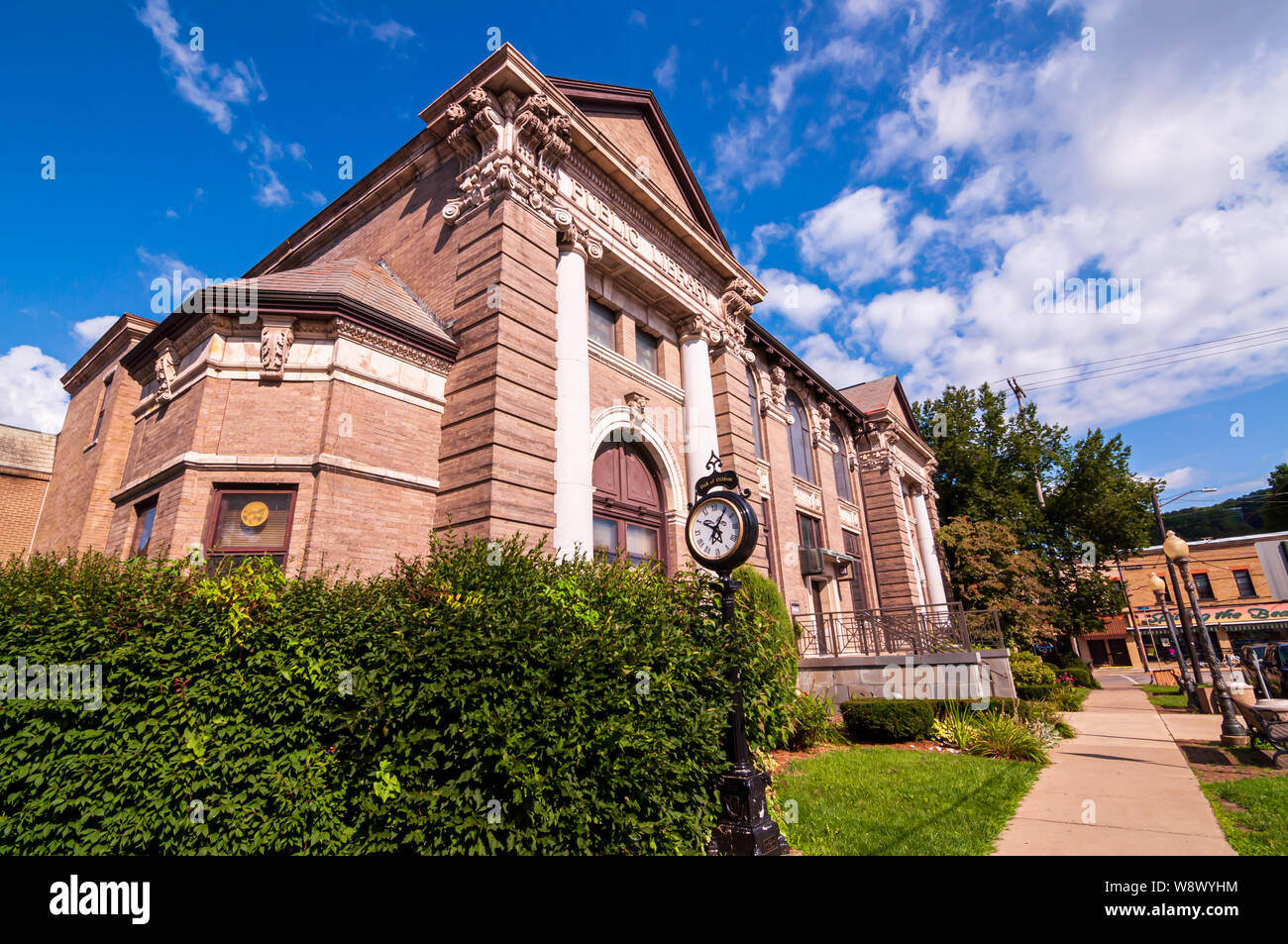 The Oil City Library in Venango county, opened in this location in July ...
