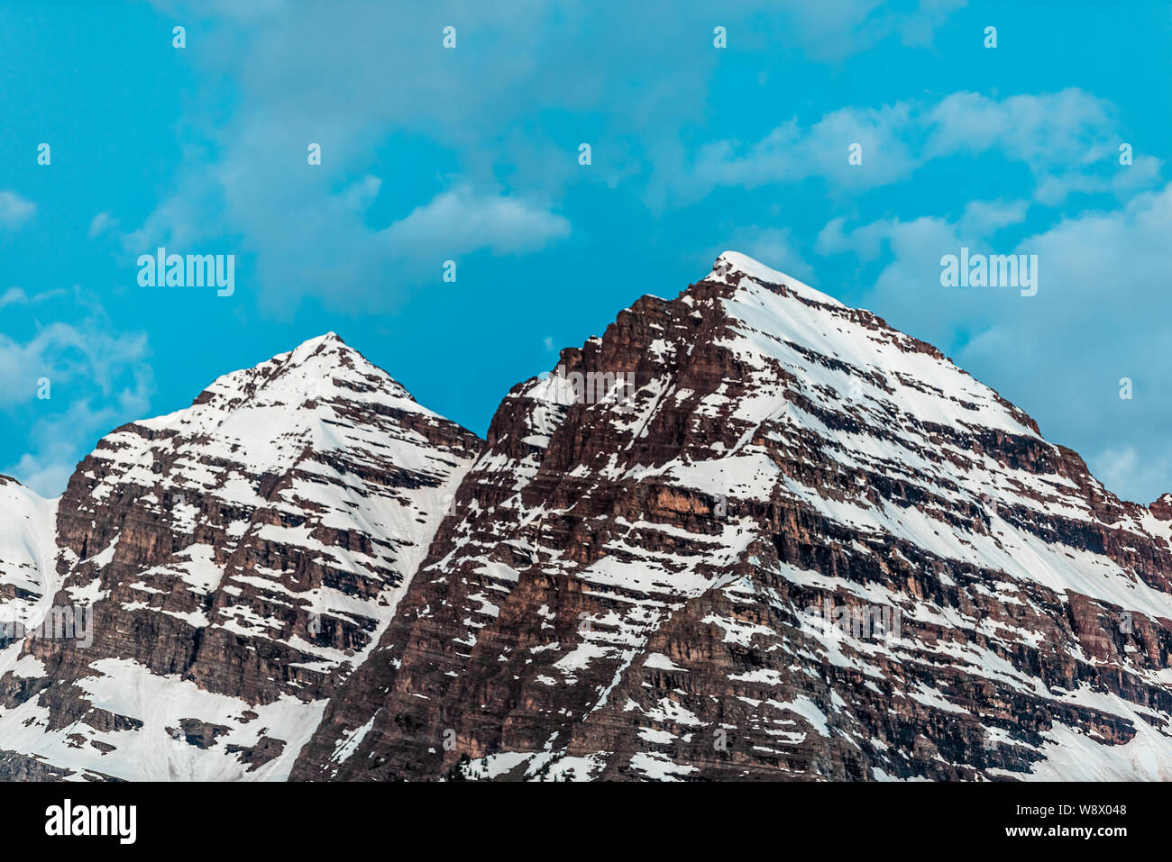 Aspen Maroon Bells Winter High Resolution Stock Photography and Images ...