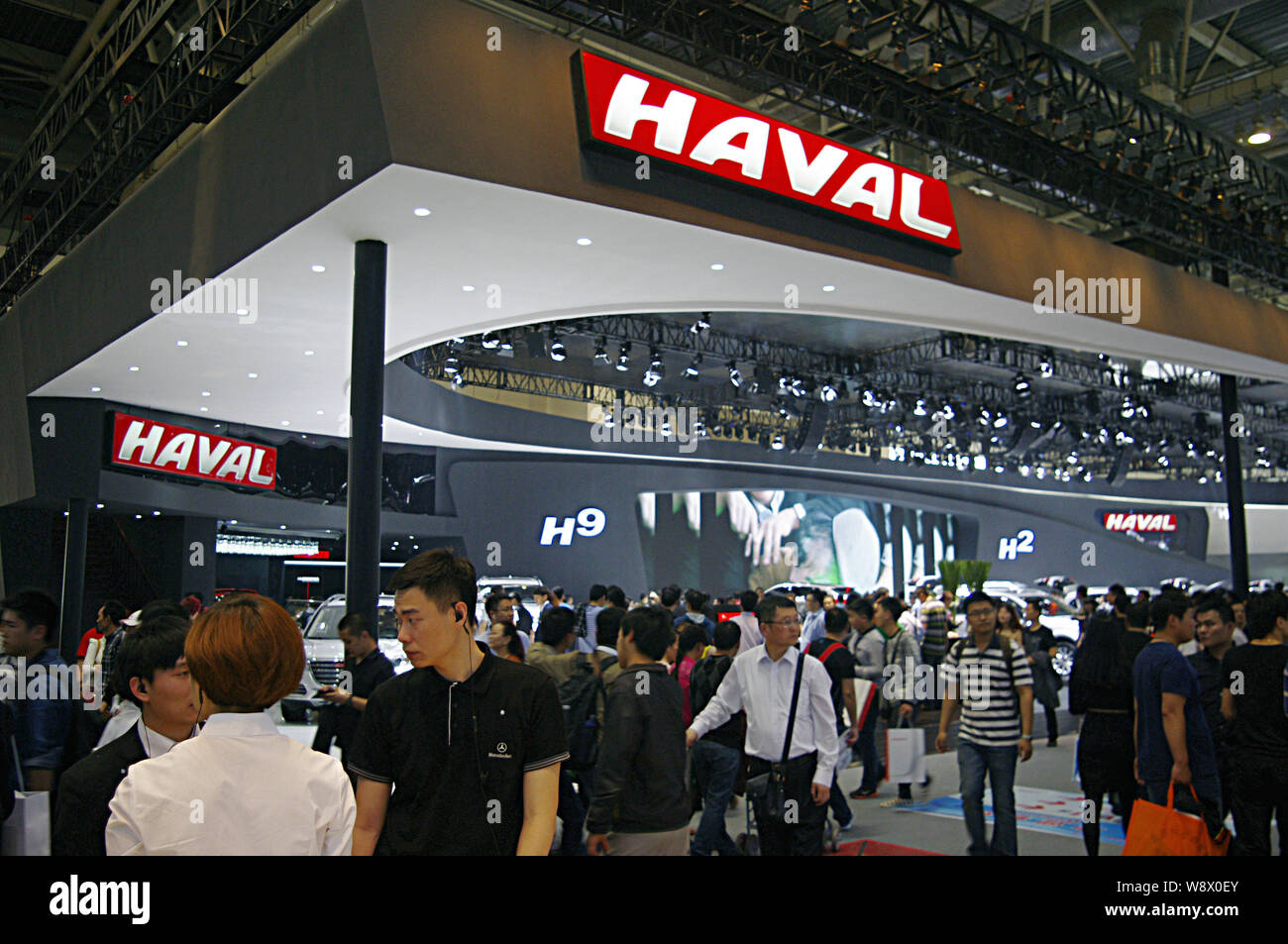 Haval h9 hi-res stock photography and images - Alamy