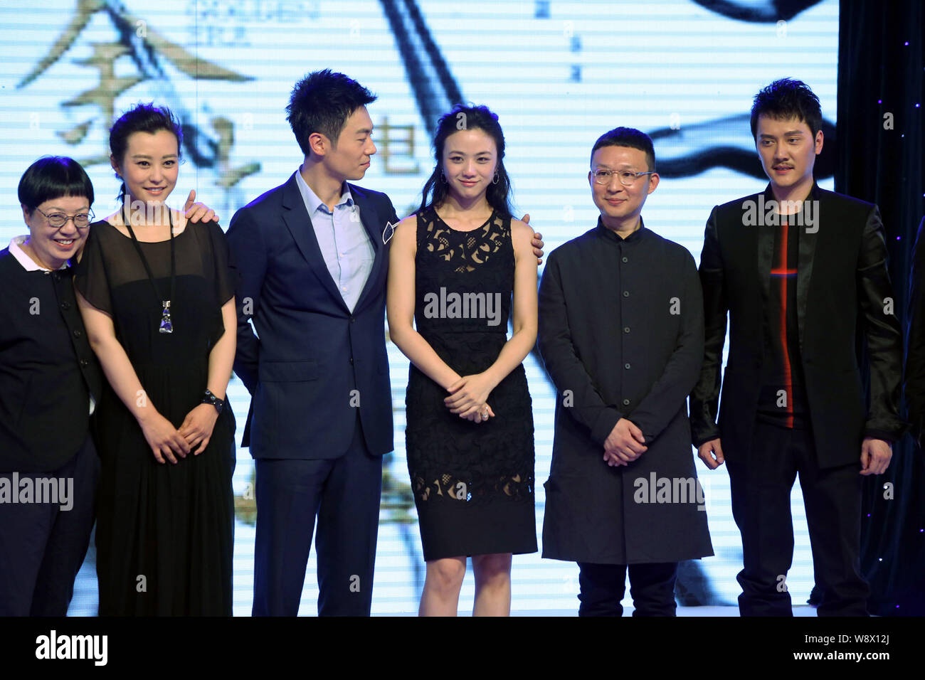 (From left) Hong Kong director Ann Hui On-Wah, Chinese actress Hao Lei ... (From left) Hong Kong director Ann Hui On-Wah, Chinese actress Hao Lei ...
