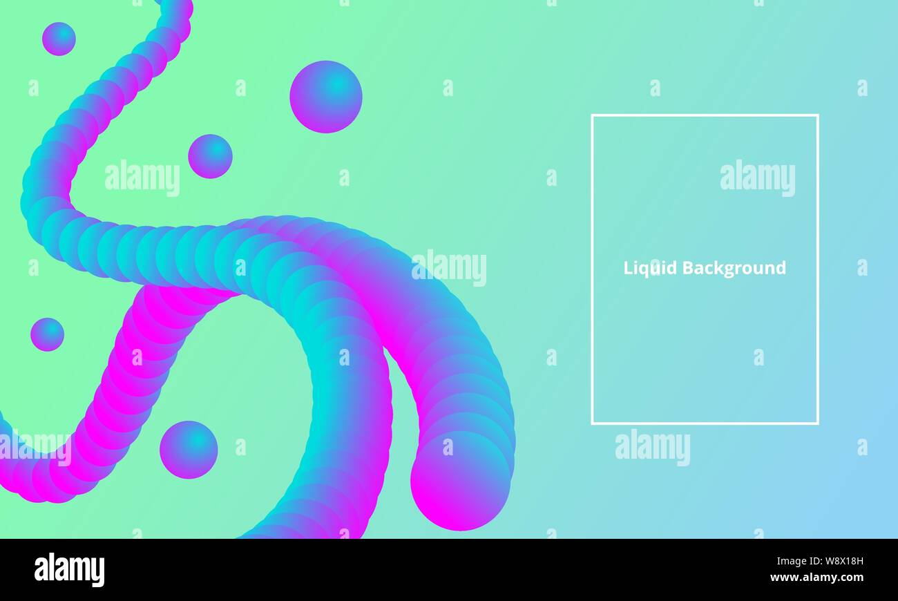 Modern Abstract Liquid Gradient Backgrounds Template Vector Stock Photo ...