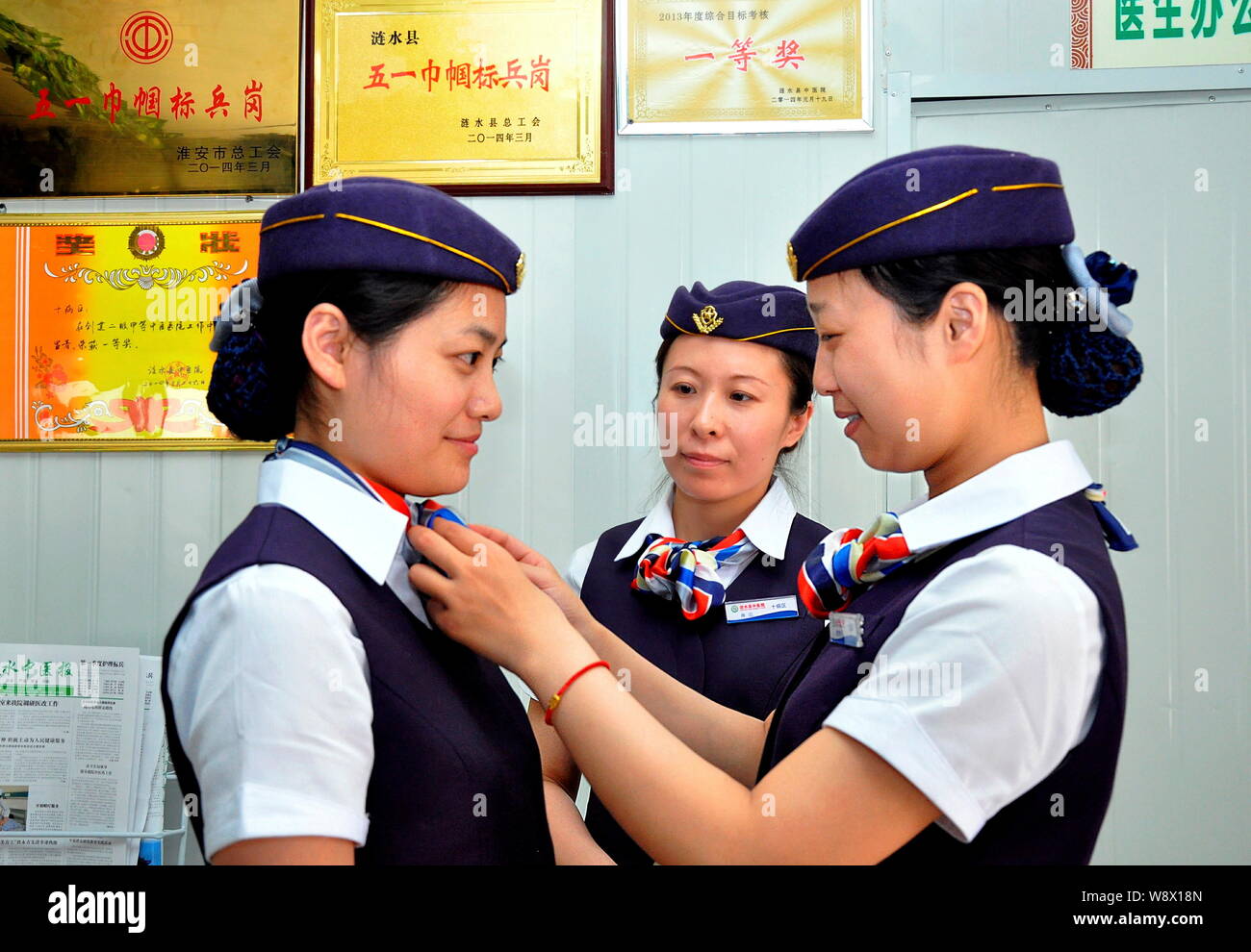 Chinese Air Hostess