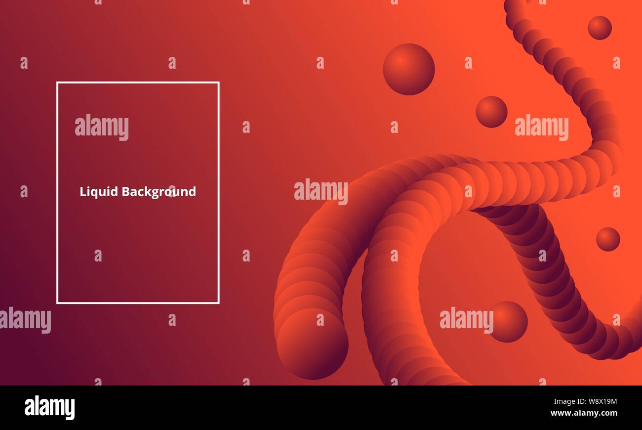 Modern Abstract Liquid Gradient Backgrounds Template Vector Stock Photo ...