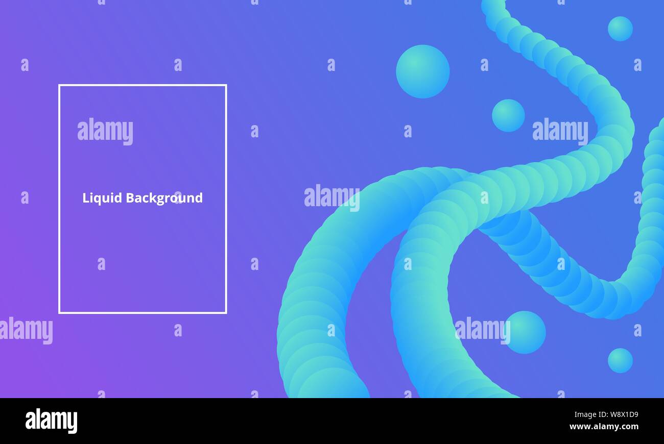 Modern Abstract Liquid Gradient Backgrounds Template Vector Stock Photo ...