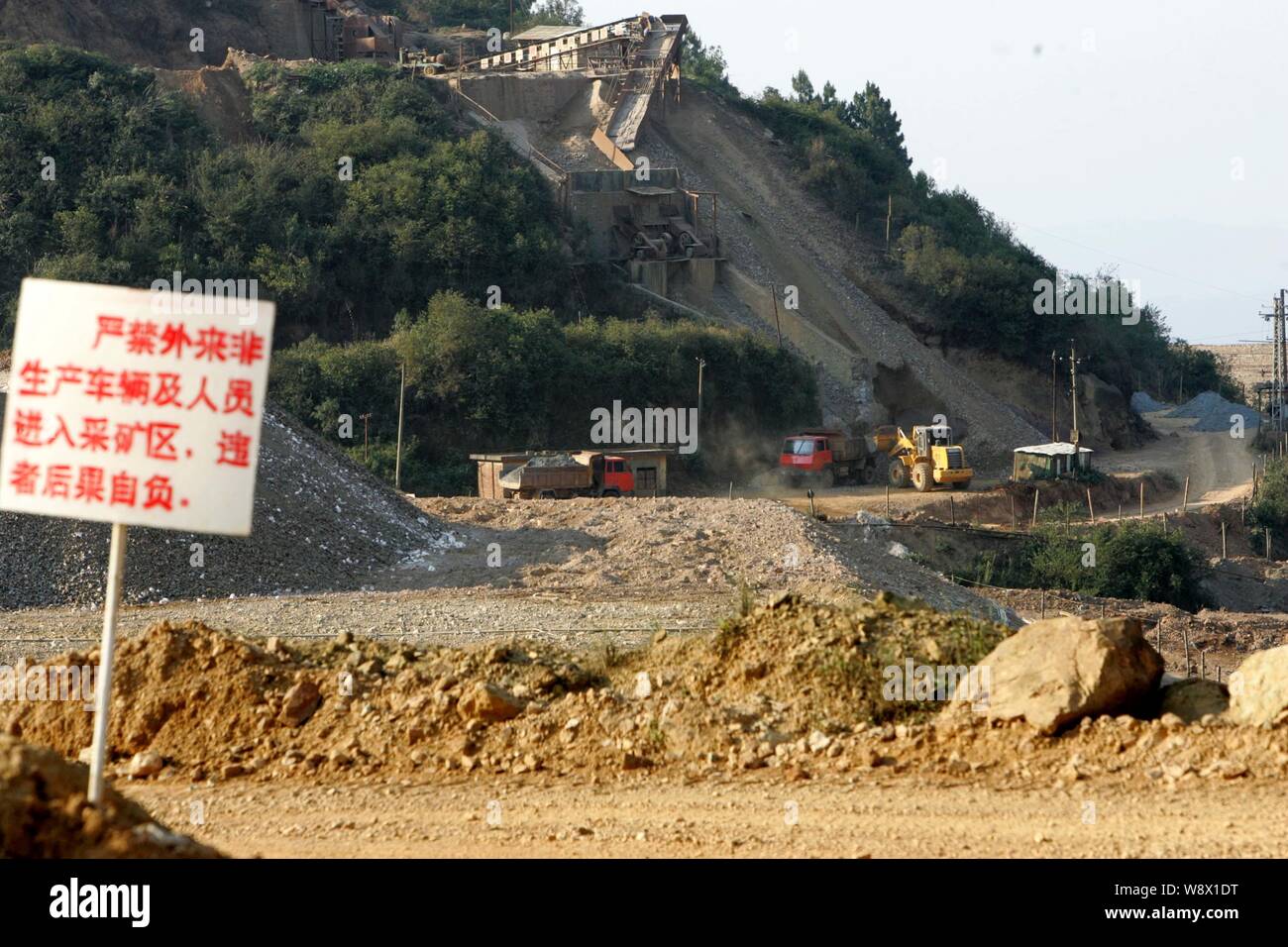 Gold mine geologists hi-res stock photography and images - Alamy