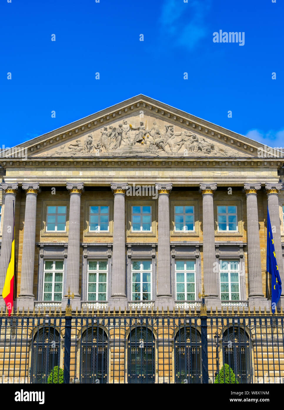 Belgian chamber of representatives hi-res stock photography and images ...