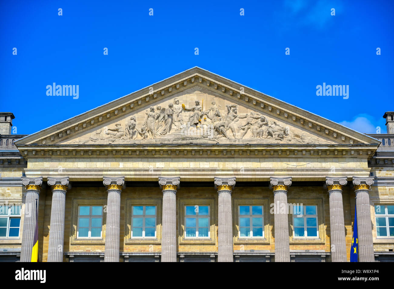 Belgian chamber of representatives hi-res stock photography and images ...