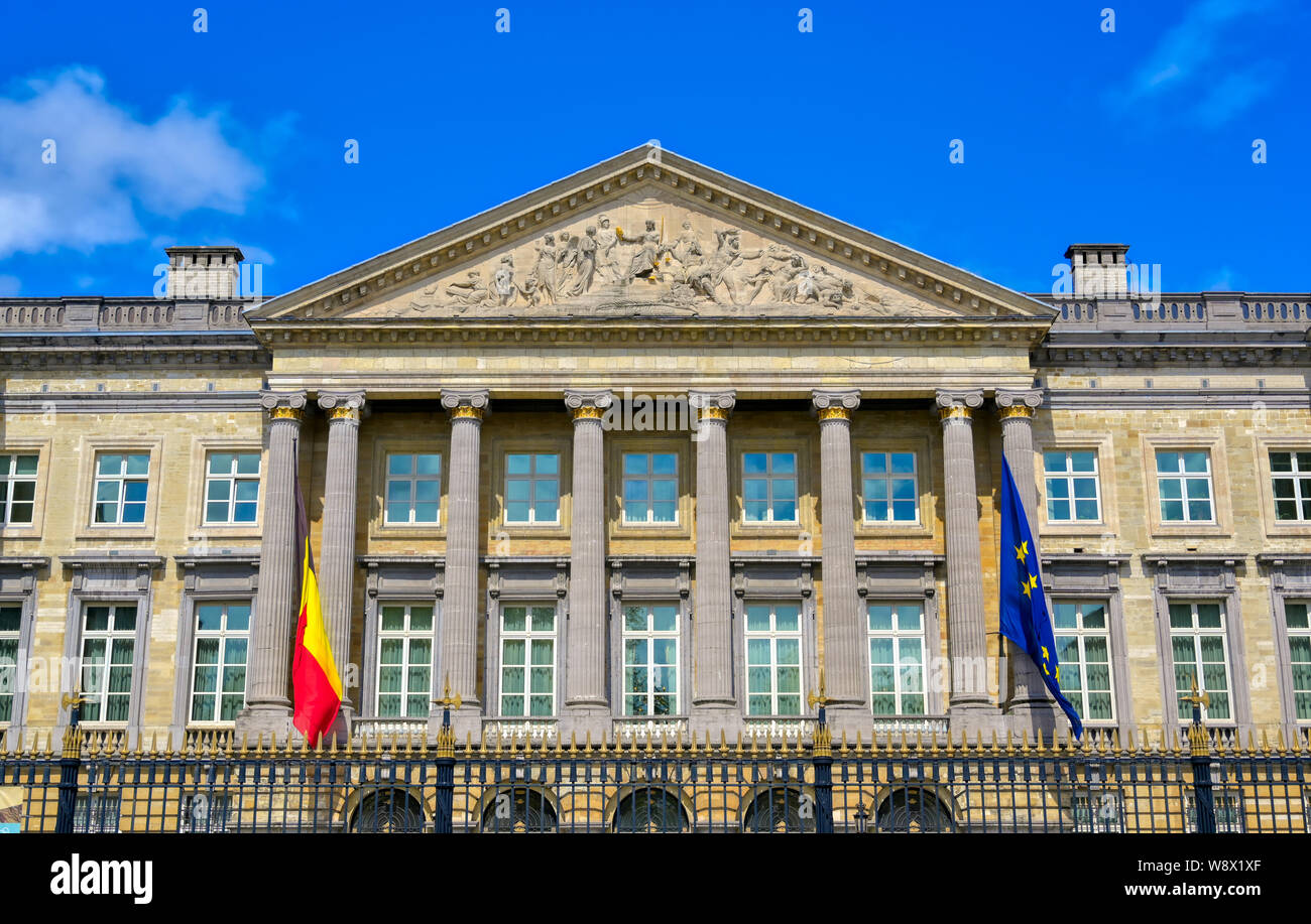 Belgian chamber of representatives hi-res stock photography and images ...