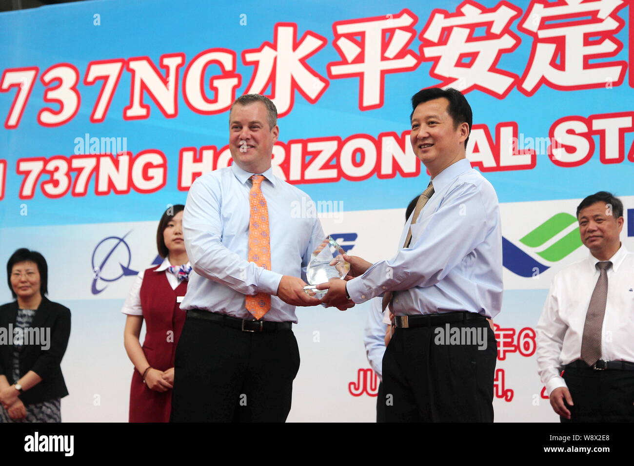 Boeing airplane manufacturing hi-res stock photography and images - Alamy