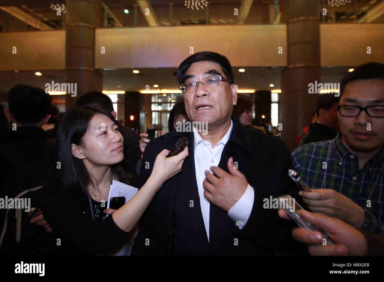 Chairman china petroleum hi-res stock photography and images - Alamy