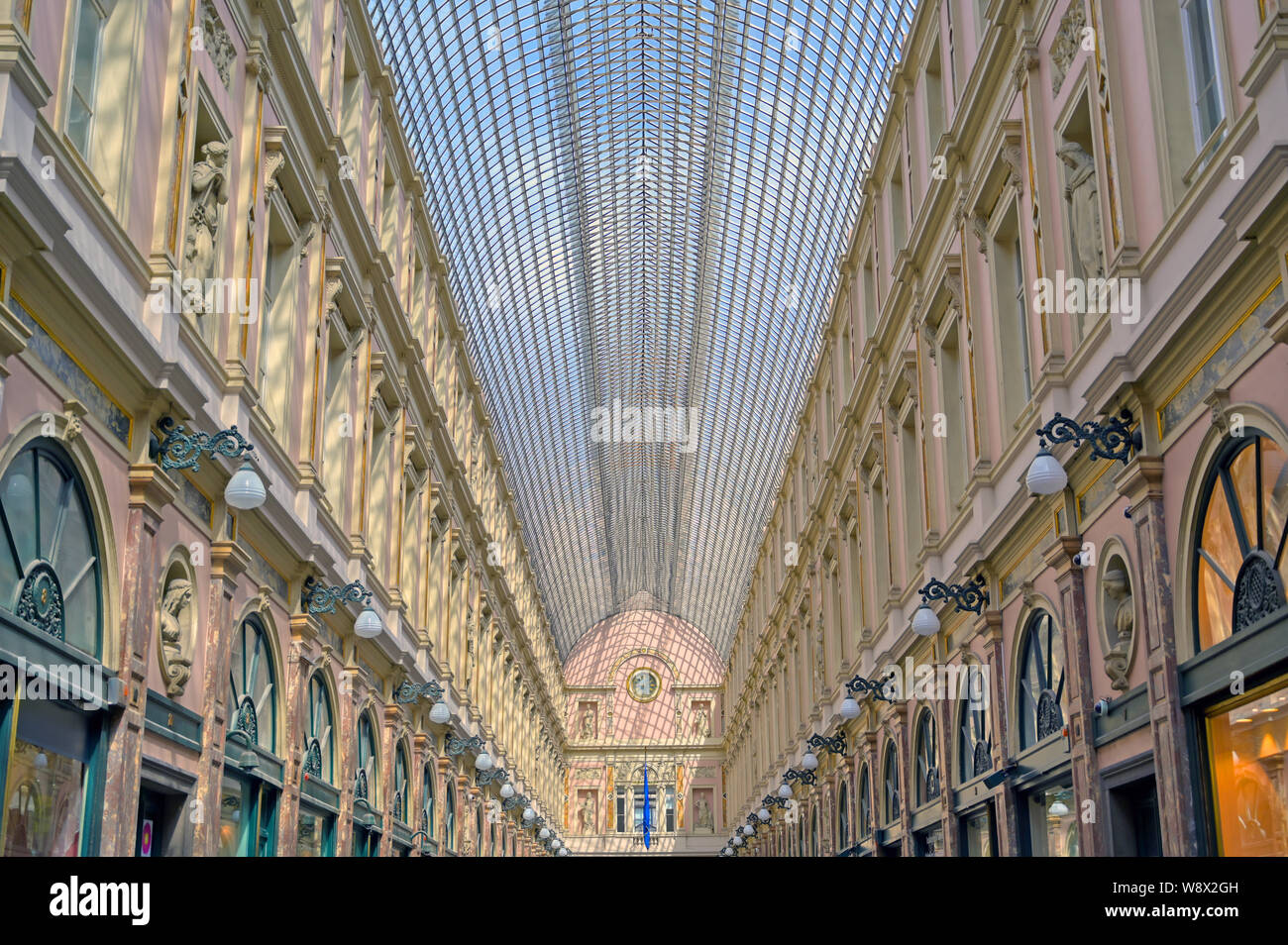 Saint hubert royal galleries hi-res stock photography and images - Alamy