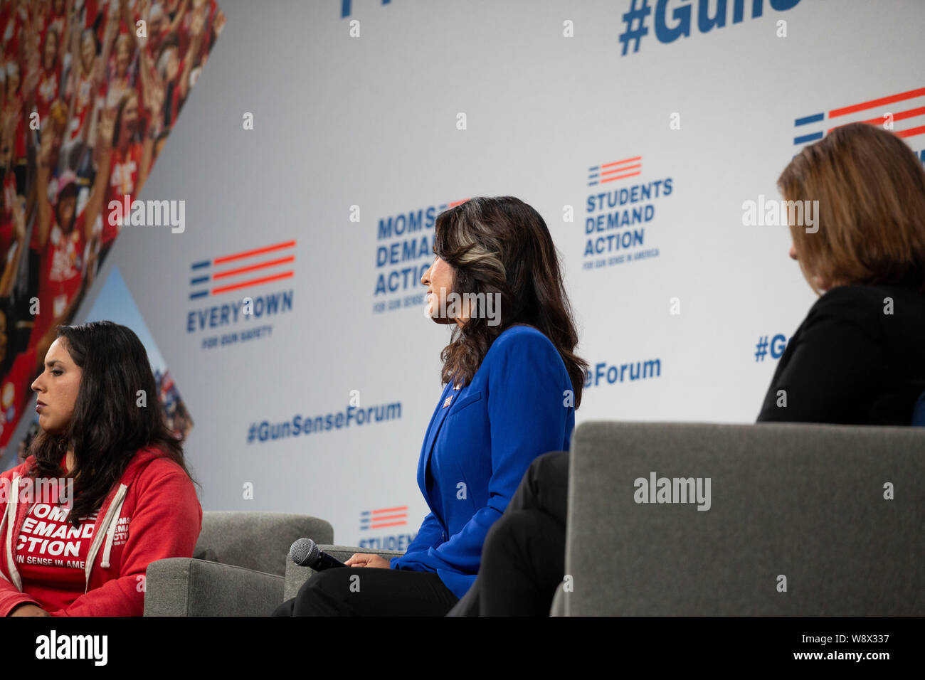 DES MOINES, IA/USA-AUGUST 10, 2019: US Representative for Hawaii's 2nd ...