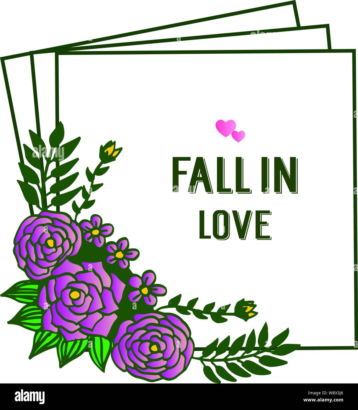 Texture of purple rose flower frame elegant, for template of design ...