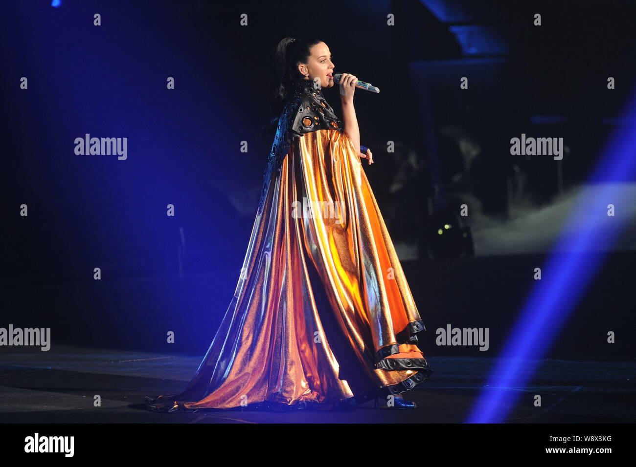 American singer Katheryn Elizabeth Hudson, better known by her stage ...