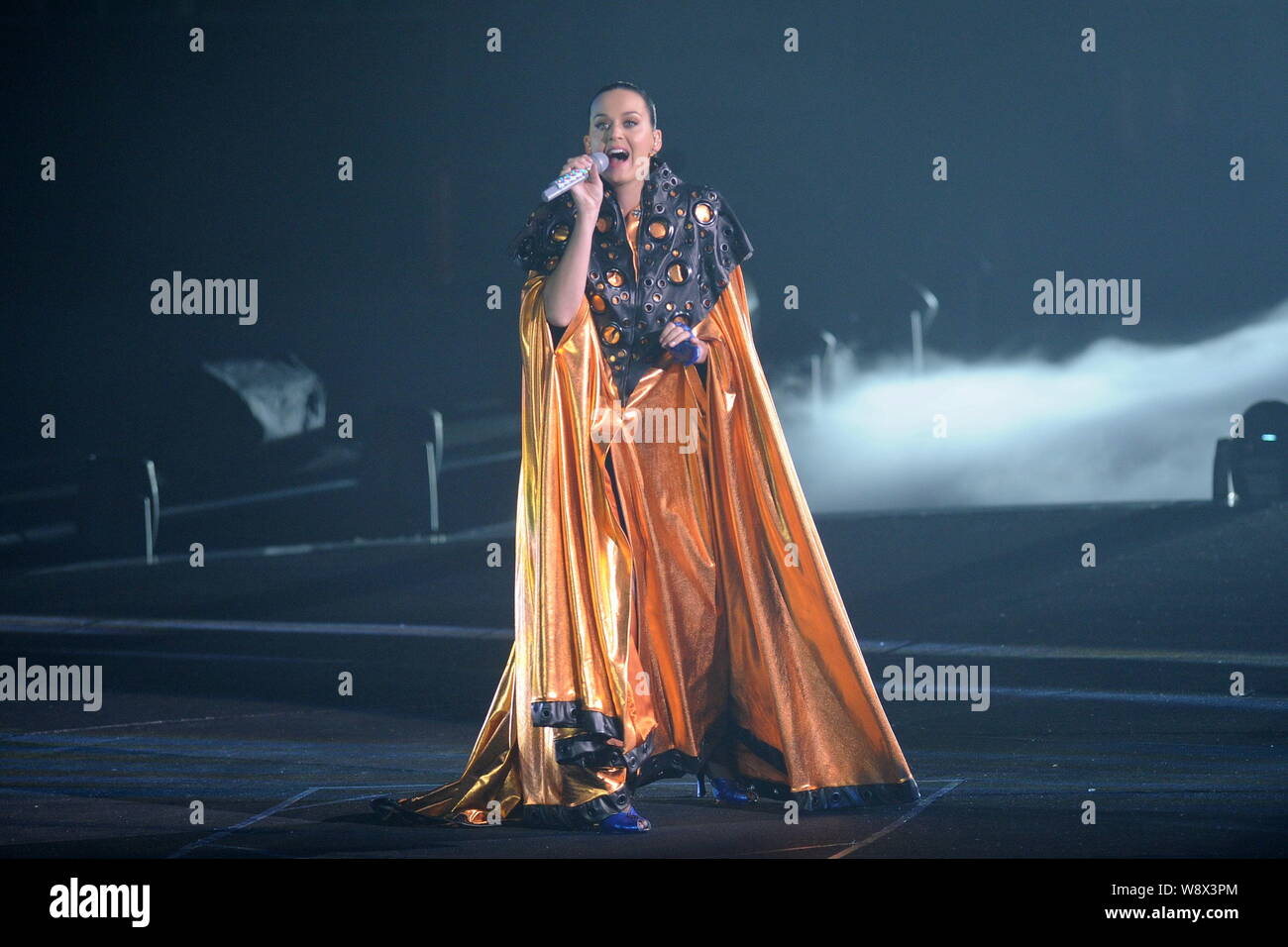 American singer Katheryn Elizabeth Hudson, better known by her stage ...