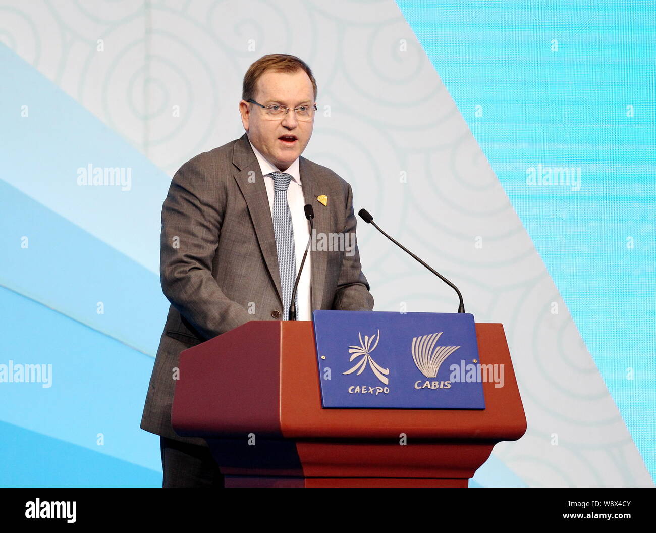 Simon Merrifield, Ambassador to the Association of South East Asian ...