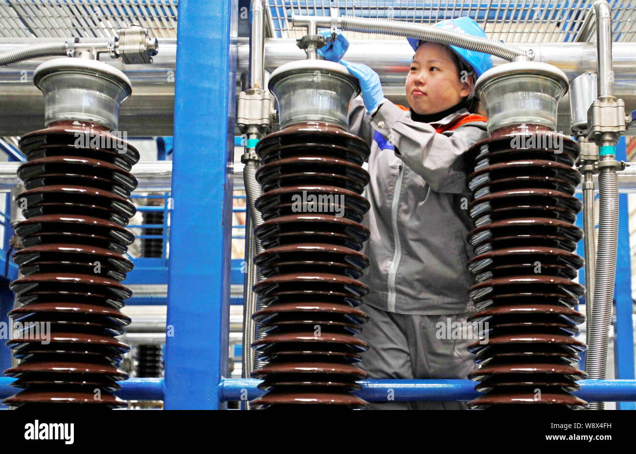 Alstom Factory High Resolution Stock Photography and Images - Alamy