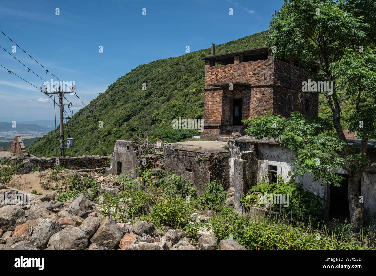 Vietnam war bunker hi-res stock photography and images - Alamy