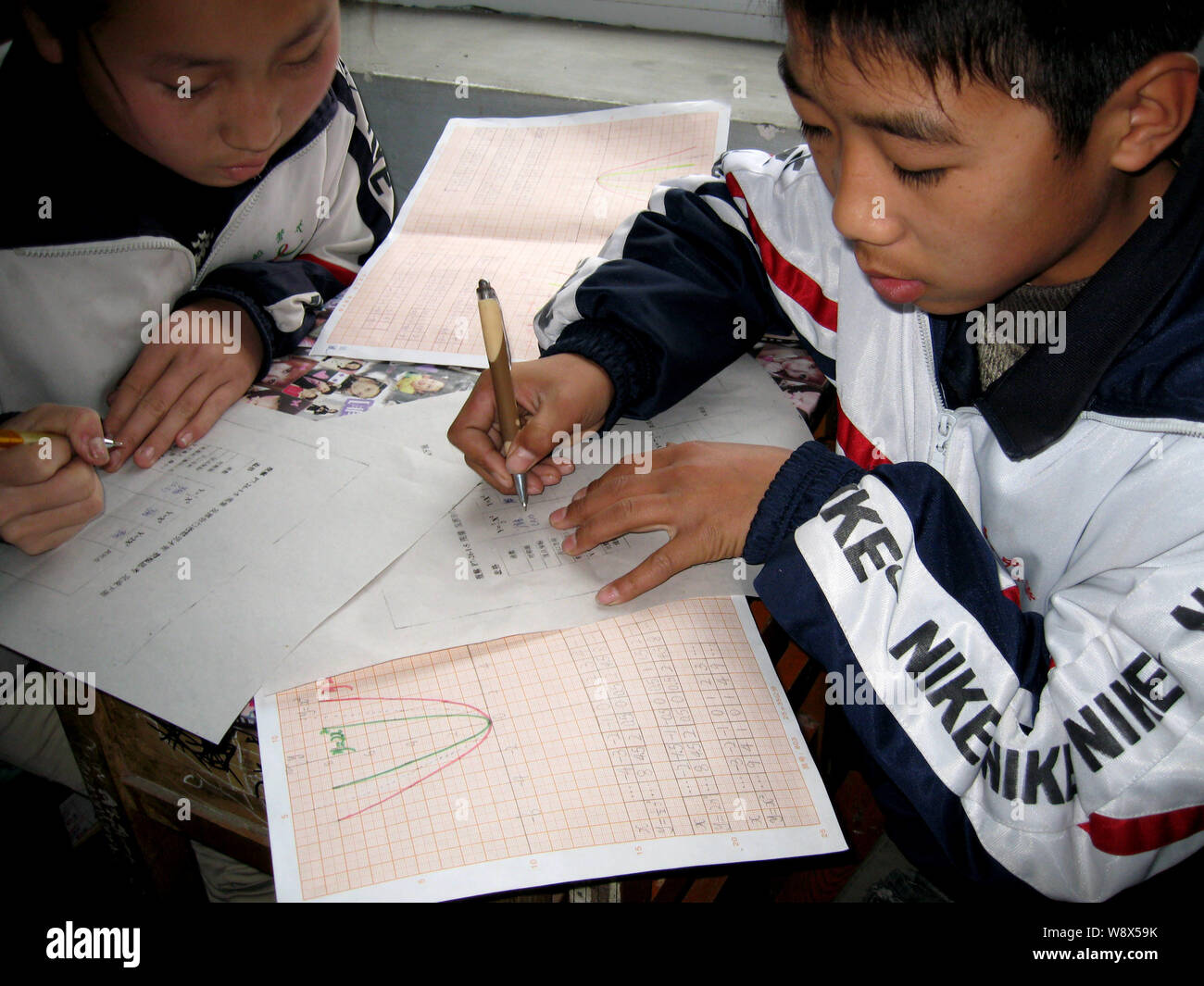 Chinese teacher secondary hi-res stock photography and images - Alamy