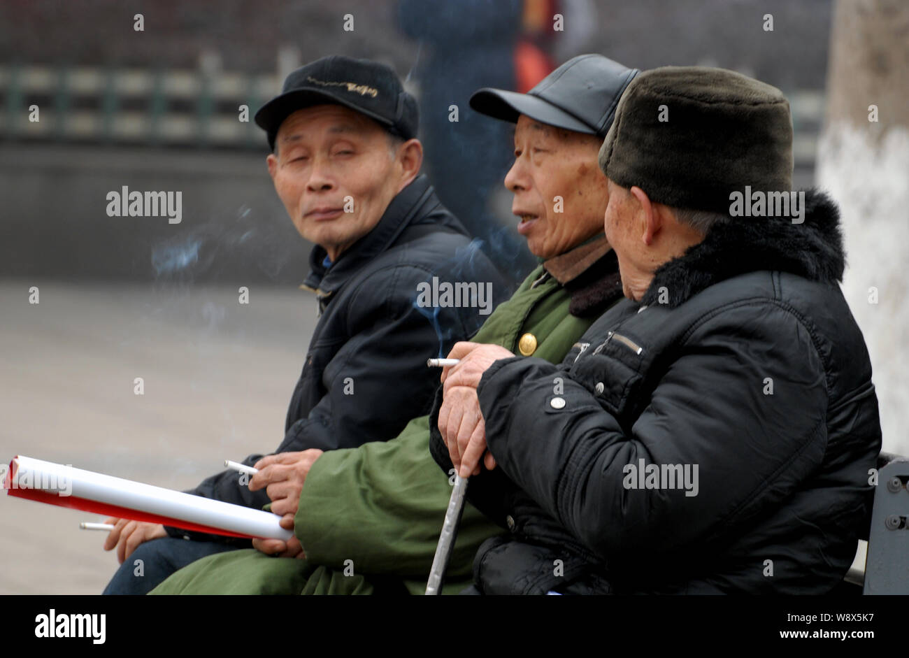 Control chinese citizens hi-res stock photography and images - Alamy