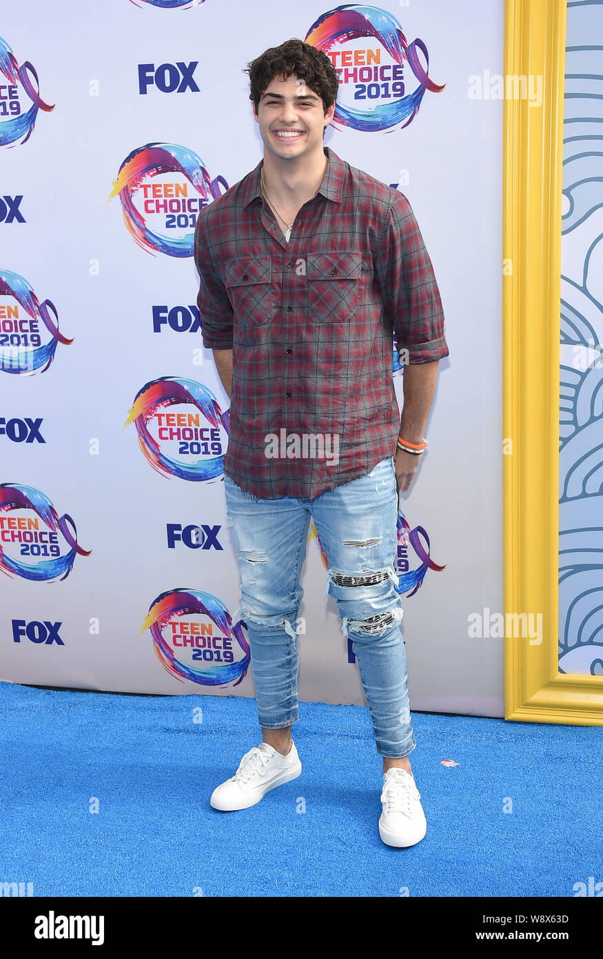 August 11, 2019, Hermosa Beach, California, USA: Noah Centineo arrives ...
