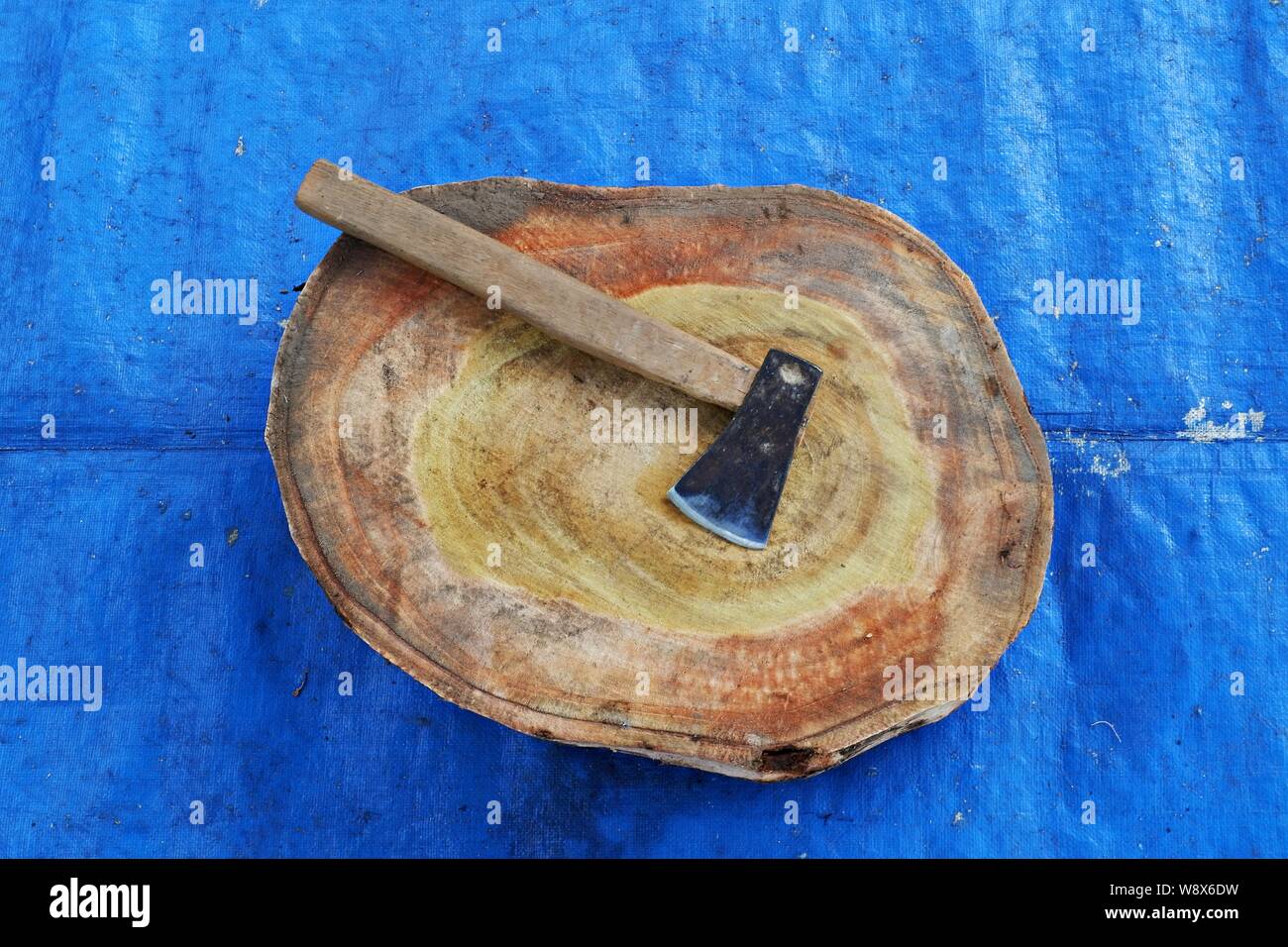 Antique iron axe hi-res stock photography and images - Alamy