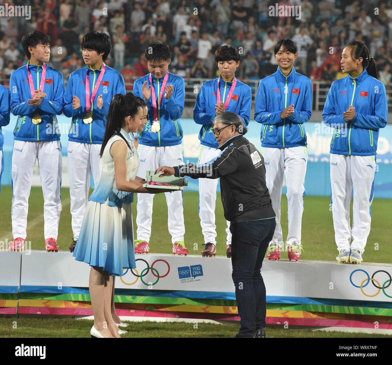 Hong kong olympic team hi-res stock photography and images - Alamy