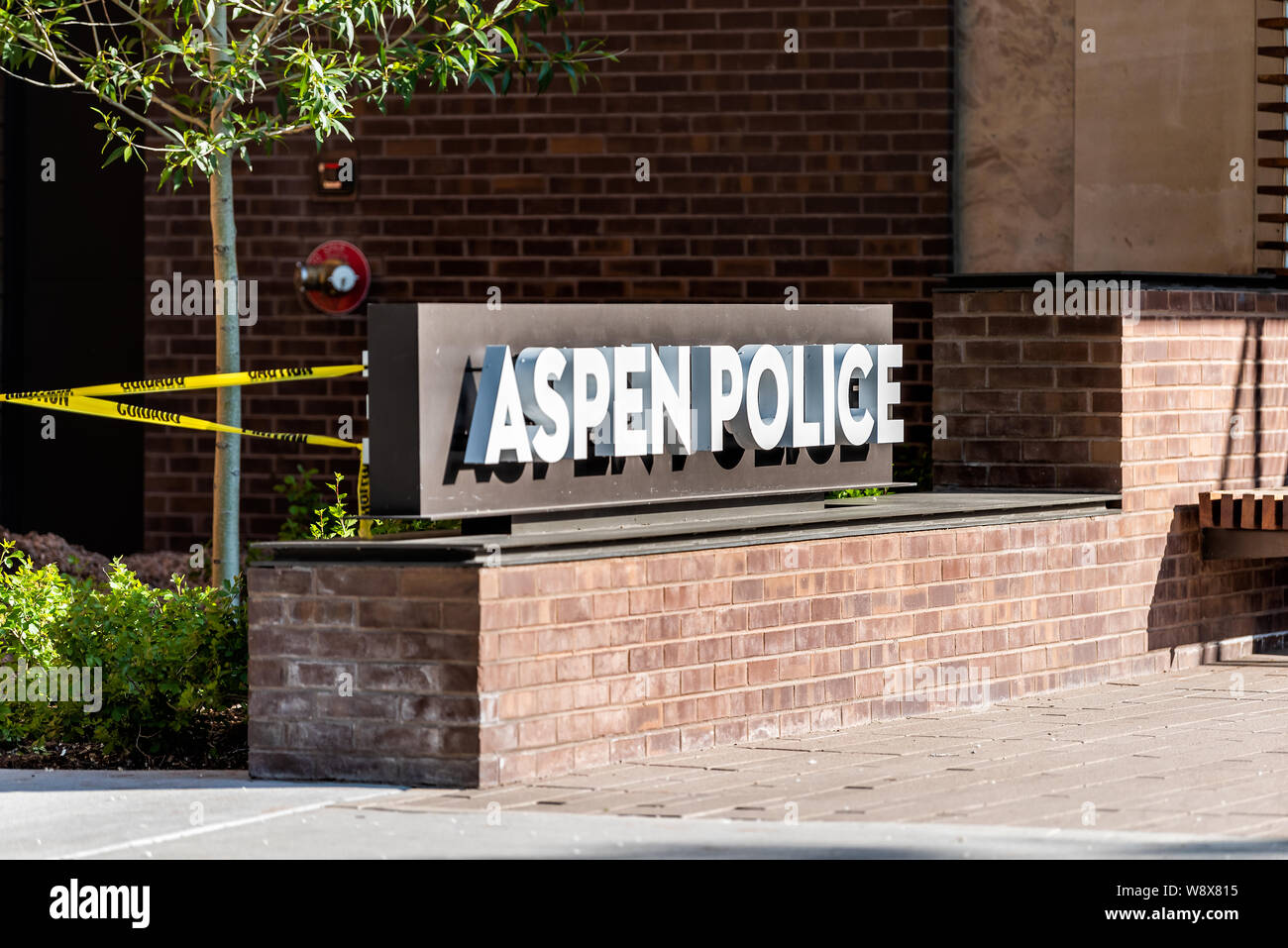 Aspen police department hi-res stock photography and images - Alamy