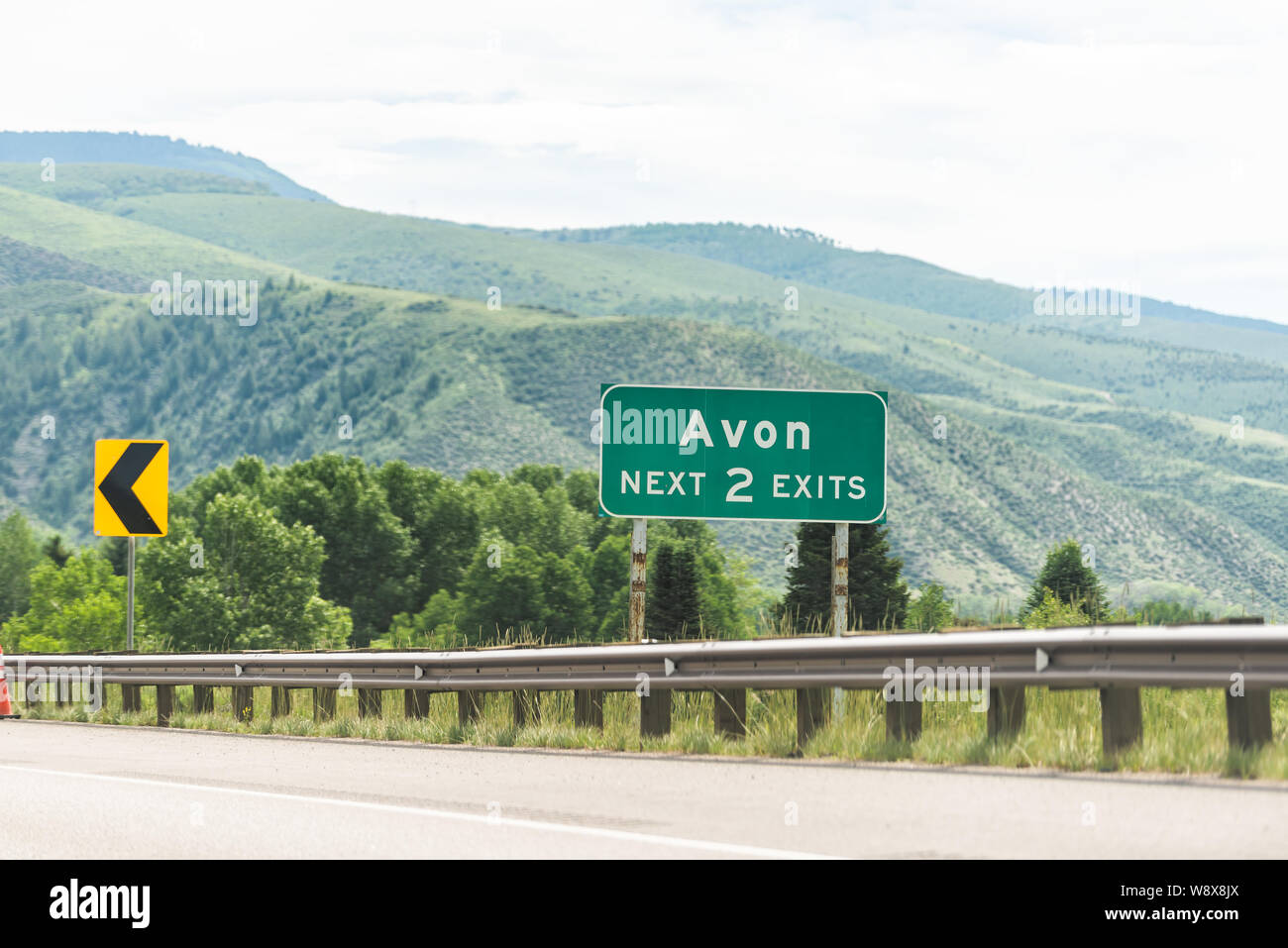 Freeway highway through colorado hi-res stock photography and images ...