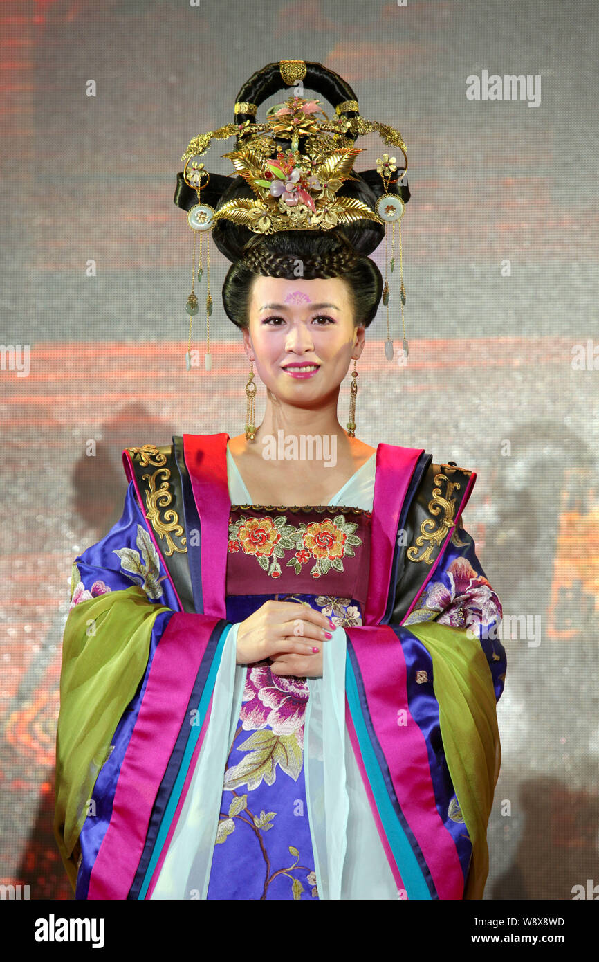 Tang dynasty empress wu zetian hi-res stock photography and images - Alamy