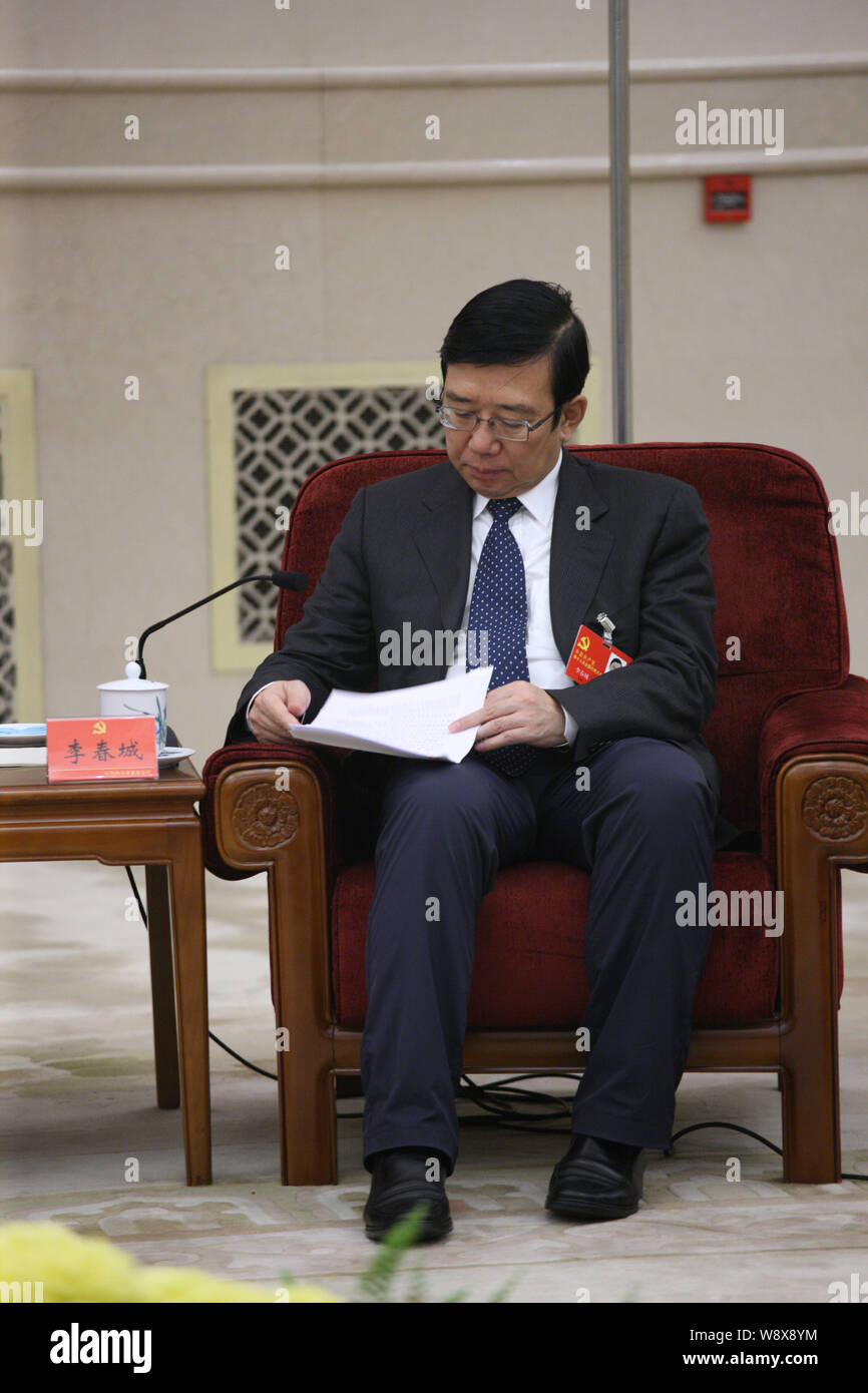 Former vice party chief hi-res stock photography and images - Alamy