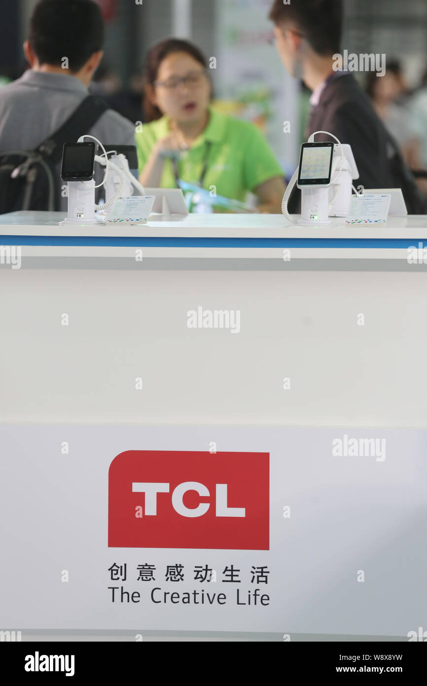 Tcl corp hi-res stock photography and images - Alamy