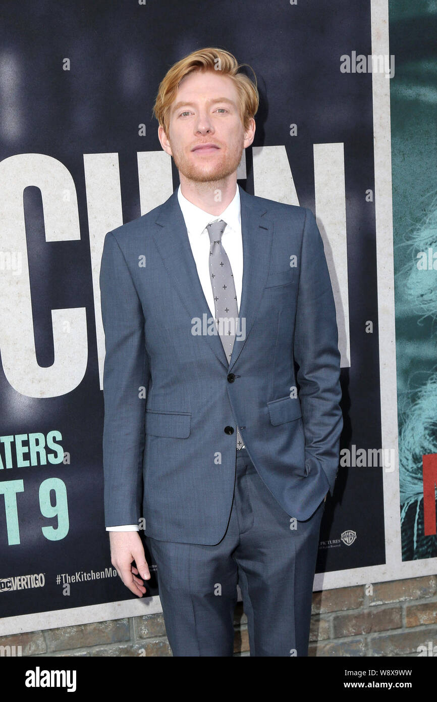 August 5, 2019, Los Angeles, CA, USA: LOS ANGELES - AUG 5: Domhnall ...