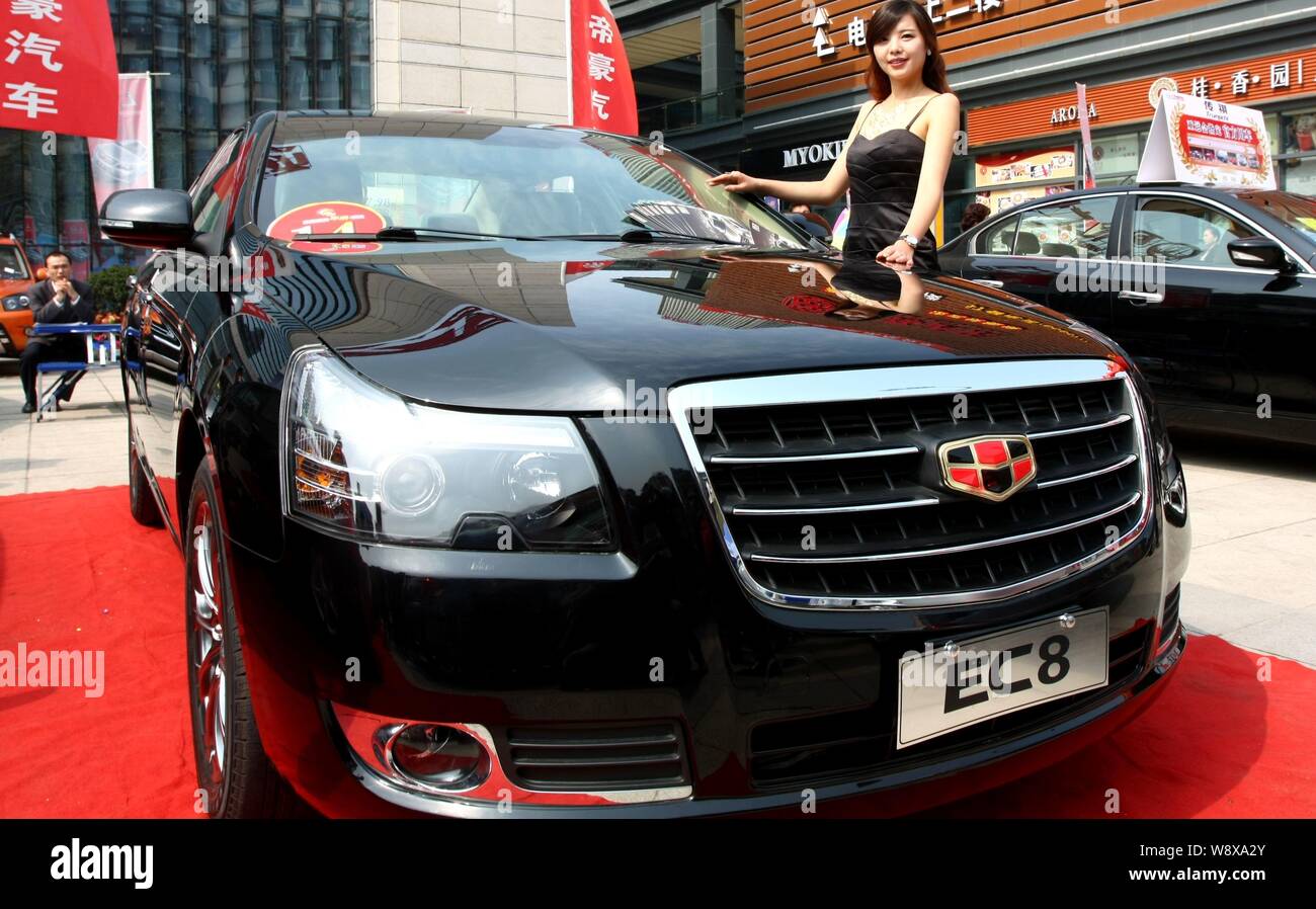 Geely Emgrand Automatic