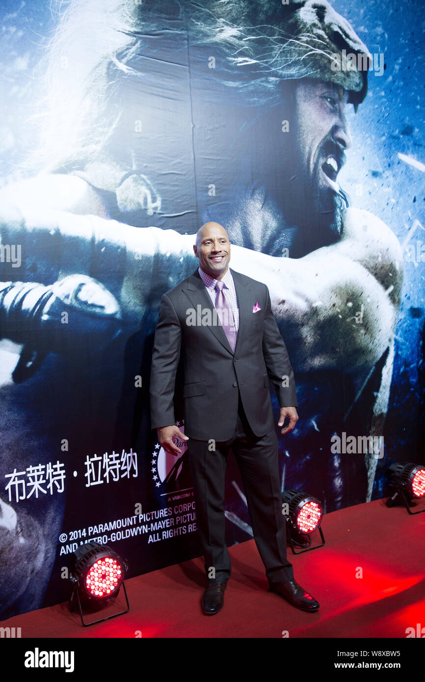 Hercules The Rock Movie Poster