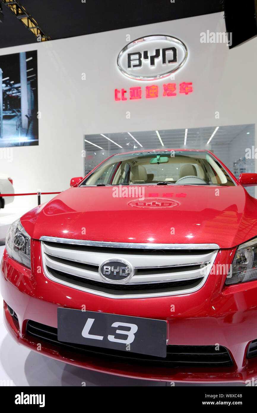 Byd l3 hi-res stock photography and images - Alamy