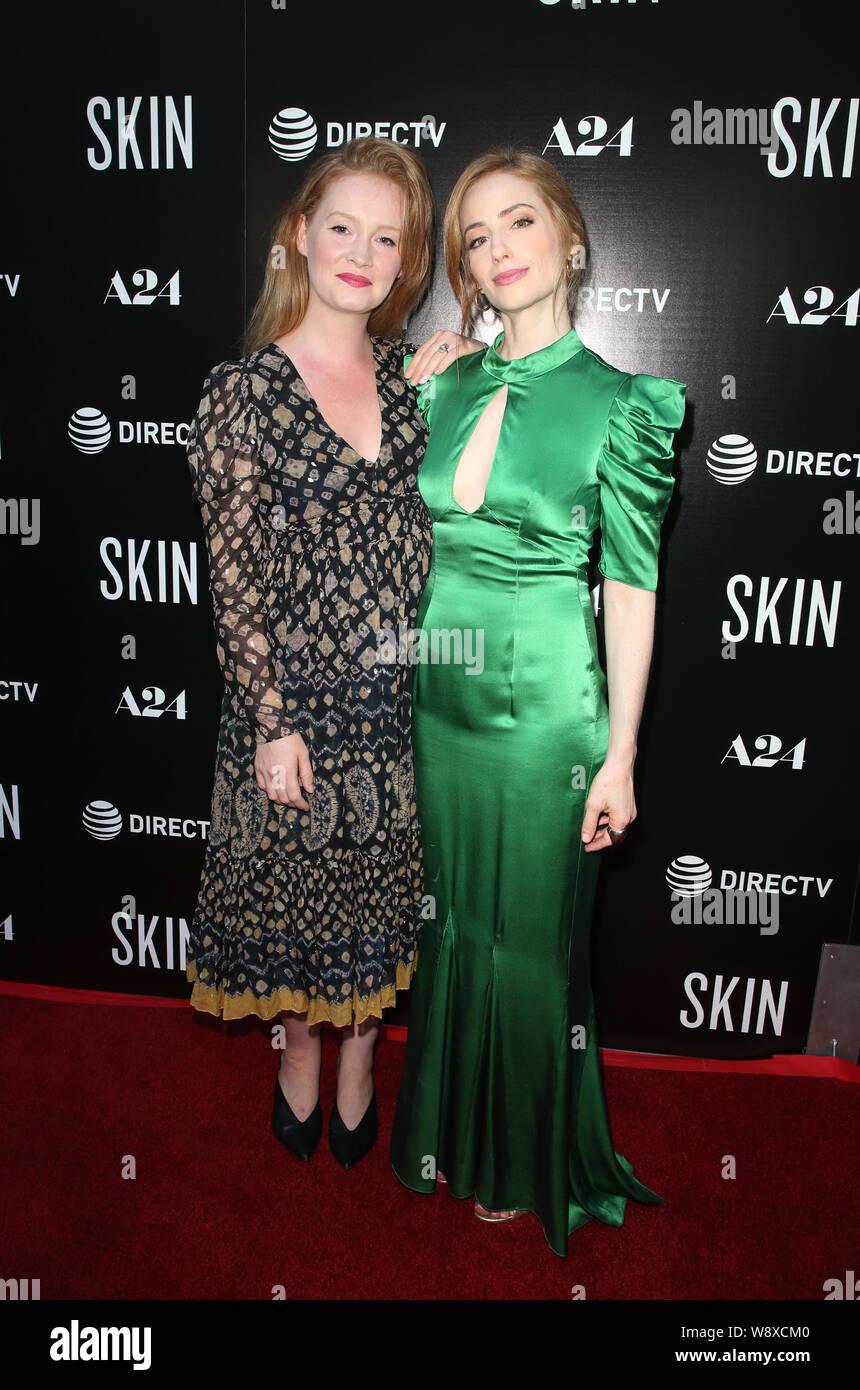Los Angeles Special Screening of "SKIN" Featuring: Kimberly Van Der ...