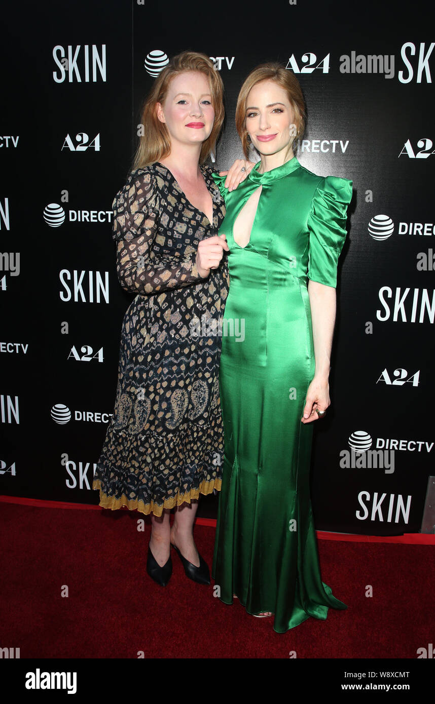 Los Angeles Special Screening of "SKIN" Featuring: Kimberly Van Der ...