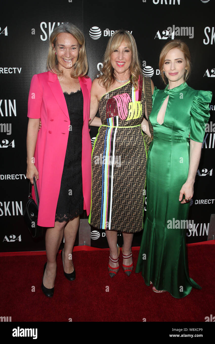 Los Angeles Special Screening of "SKIN" Featuring: Lynn Rattray, Joanna ...