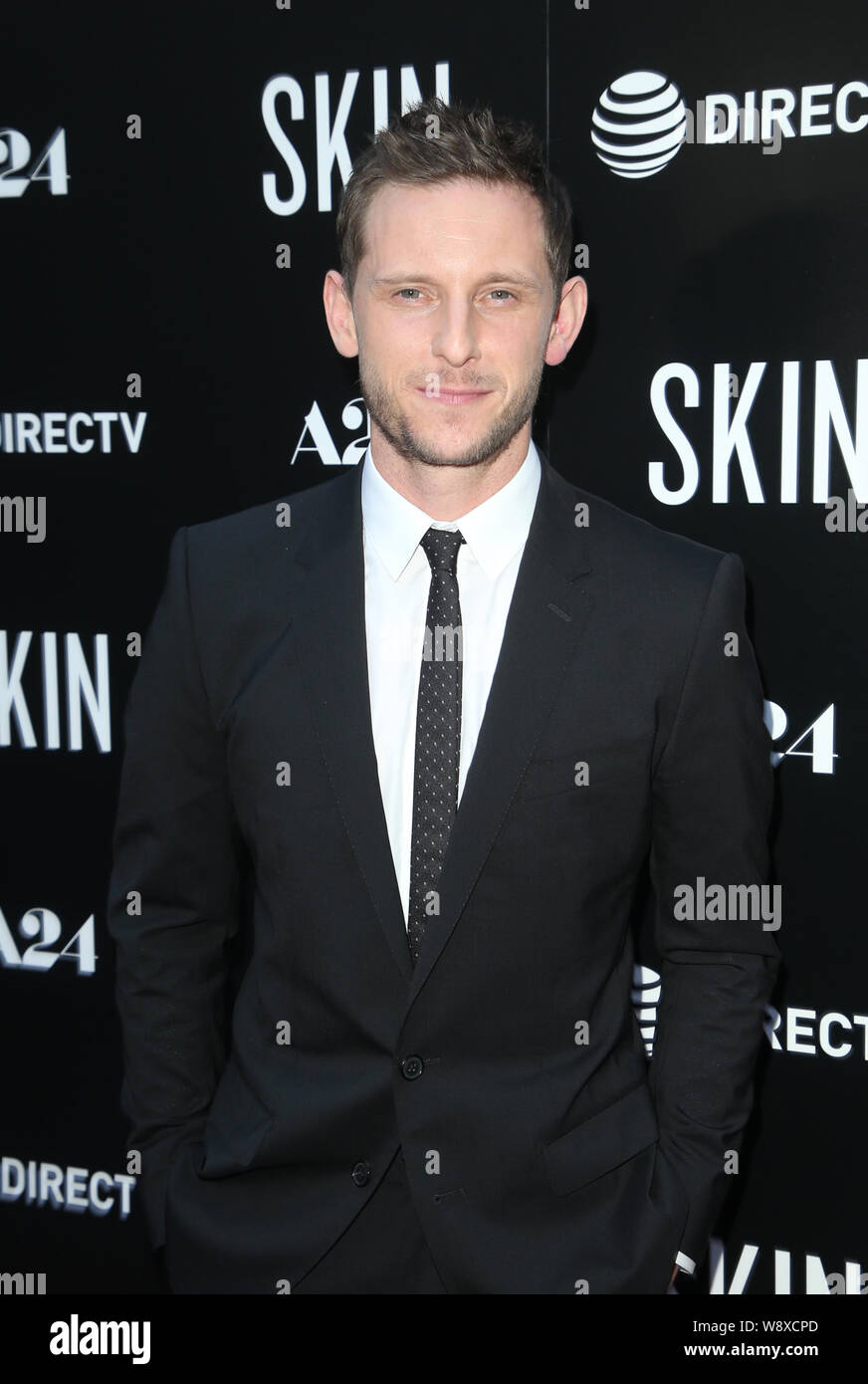 Los Angeles Special Screening of "SKIN" Featuring: Jamie Bell Where ...