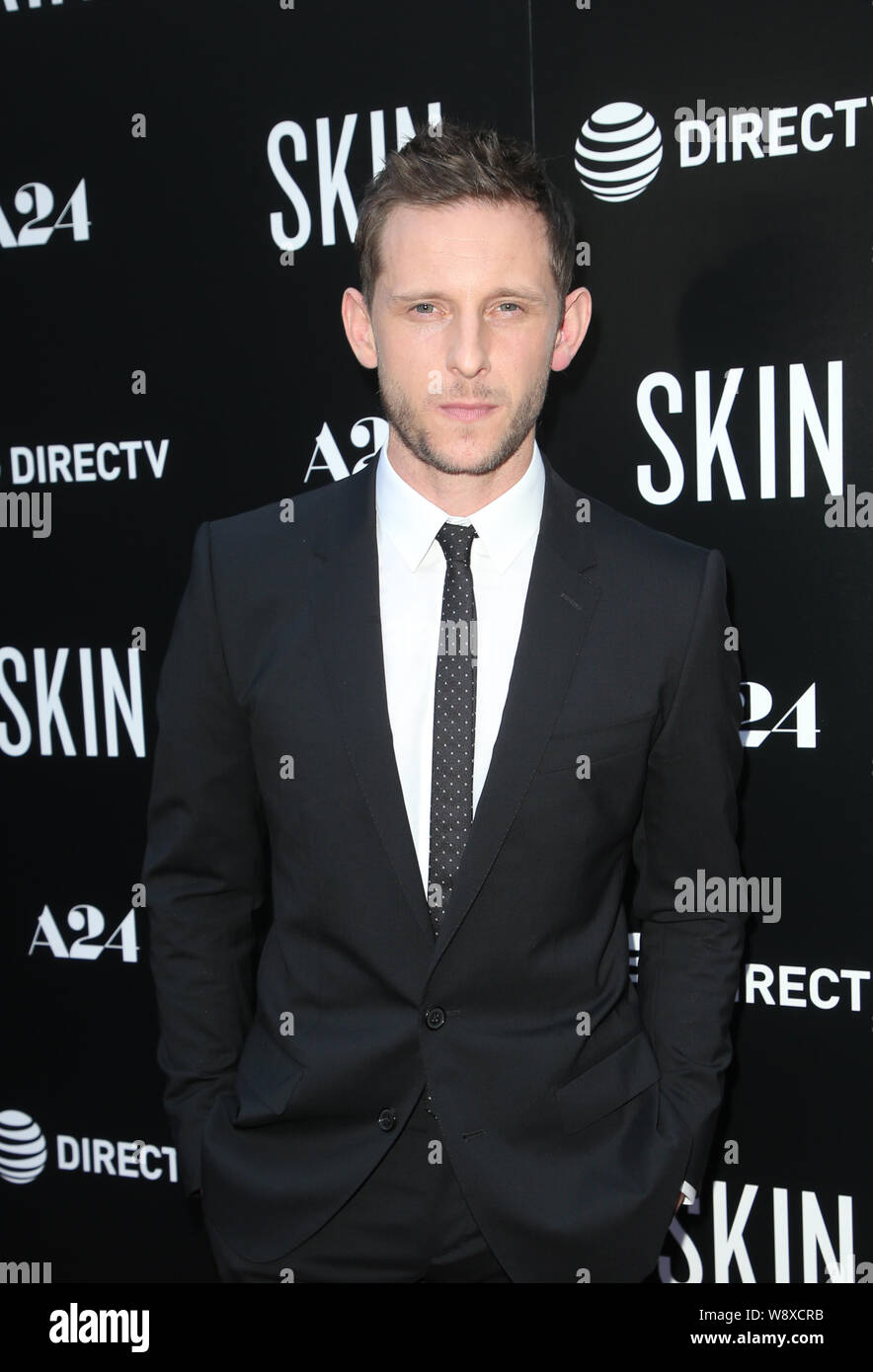 Los Angeles Special Screening of "SKIN" Featuring: Jamie Bell Where ...