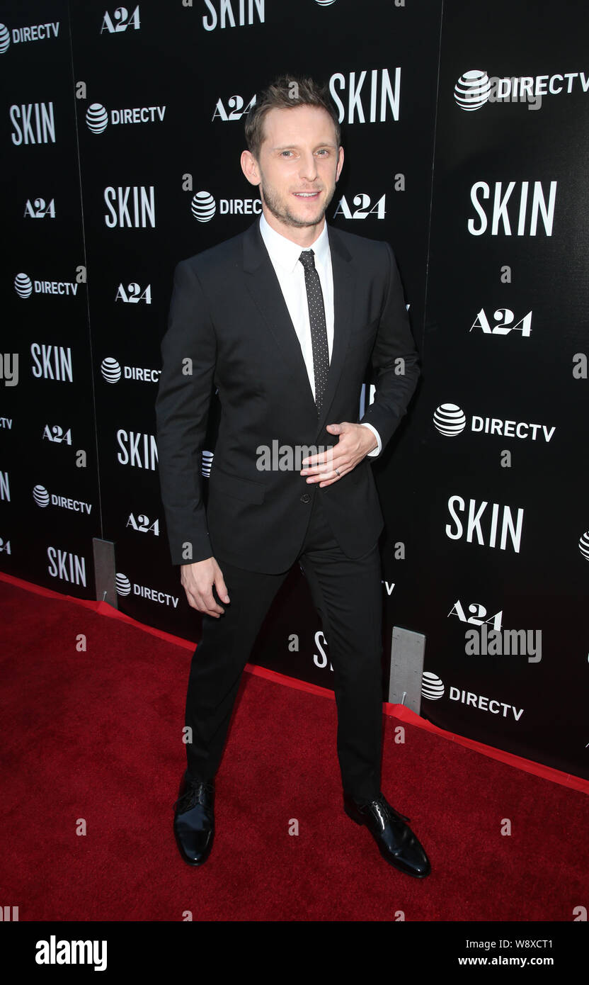 Los Angeles Special Screening of "SKIN" Featuring: Jamie Bell Where ...