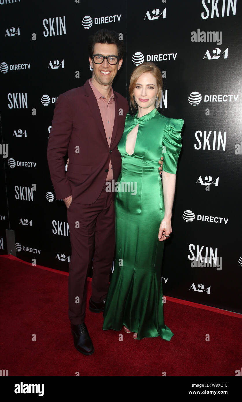 Los Angeles Special Screening of "SKIN" Featuring: Guy Nattiv, Jaime ...
