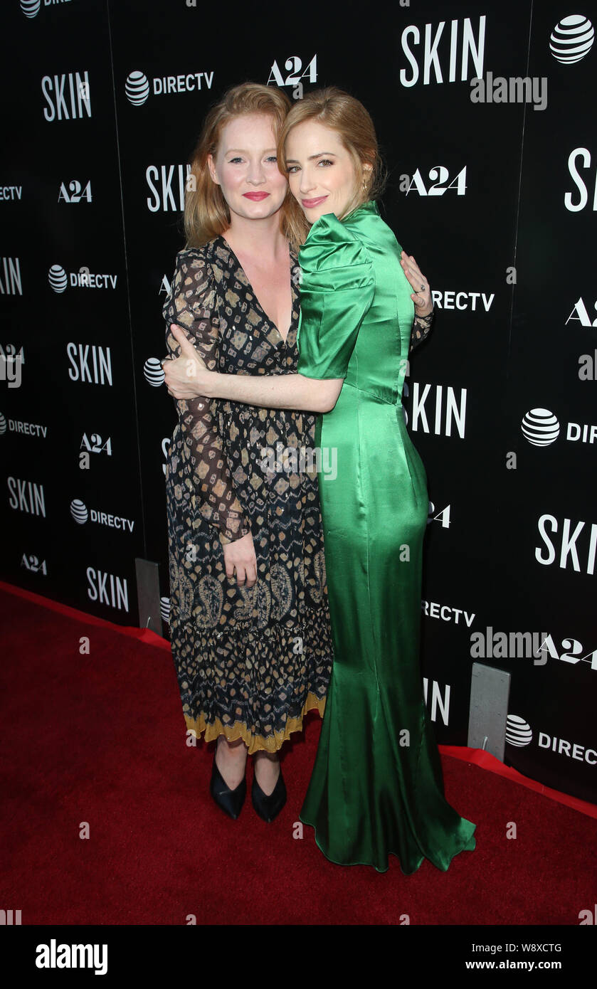 Los Angeles Special Screening of "SKIN" Featuring: Kimberly Van Der ...