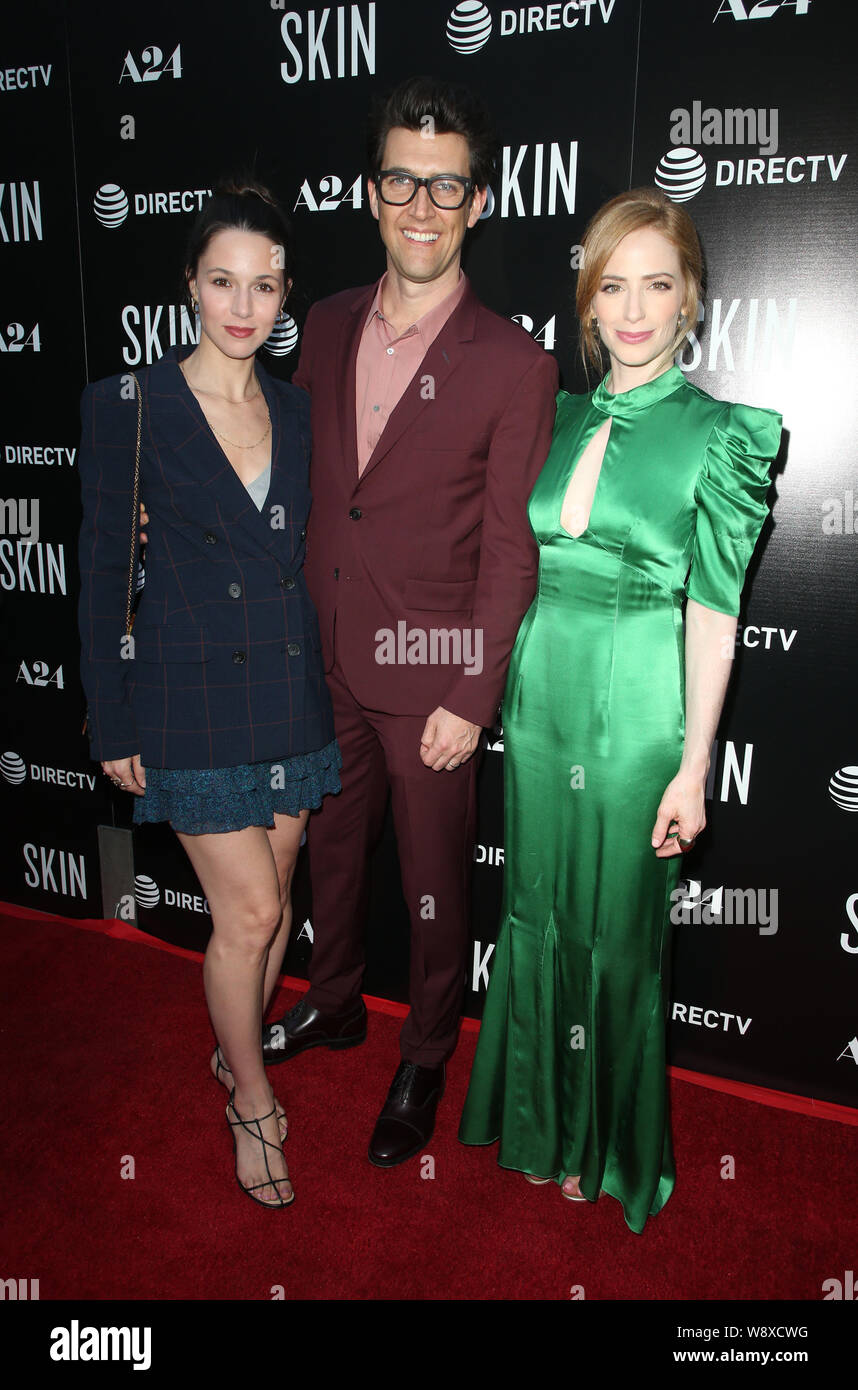 Los Angeles Special Screening of "SKIN" Featuring: Alona Tal, Guy ...